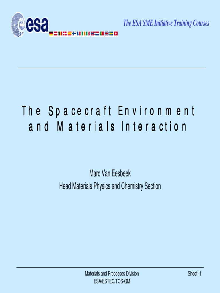 02 Interaction Materials Environments | PDF | Electronvolt ...