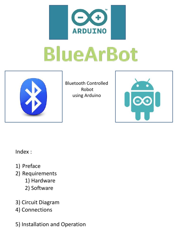 Bluetooth Controlled Robot | PDF | Arduino | Bluetooth