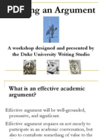 Persuasive Language Techniques | PDF | Argument | Emotions