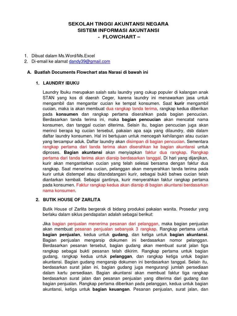 Latihan Flowchart | PDF