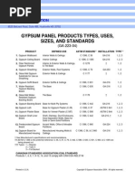 Fire Resistance Ratings - ANSI/UL 263: Design No. U305 | PDF | Drywall | Framing (Construction)