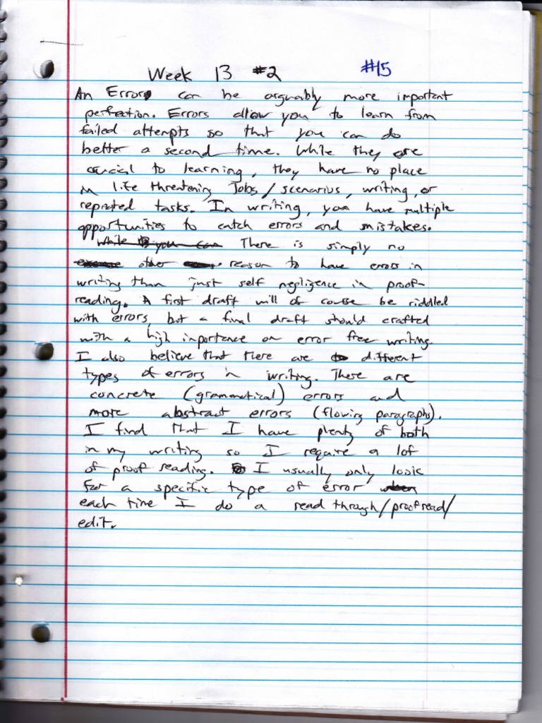 Daily Writings 0020 | PDF