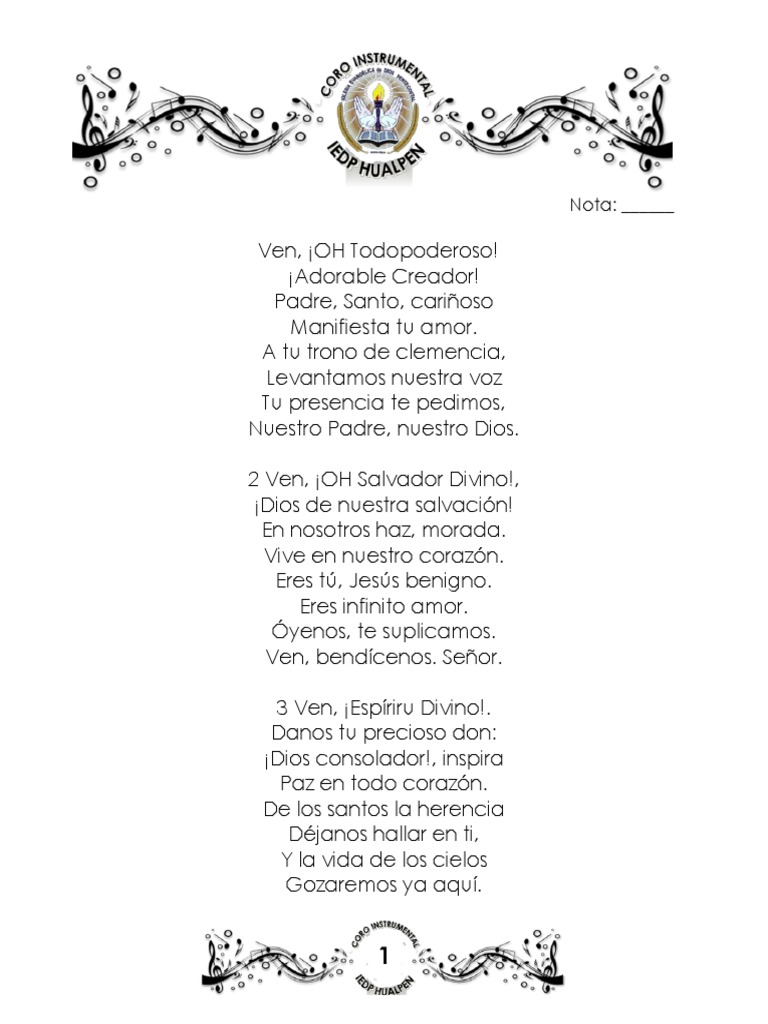 Himnario de la Sala Evangélica | PDF | Cristo (título) | Pecado