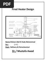 API 560 Fired Heater Design Standards | PDF