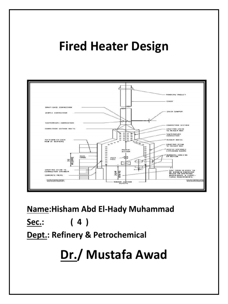 Fired Heater Design | PDF