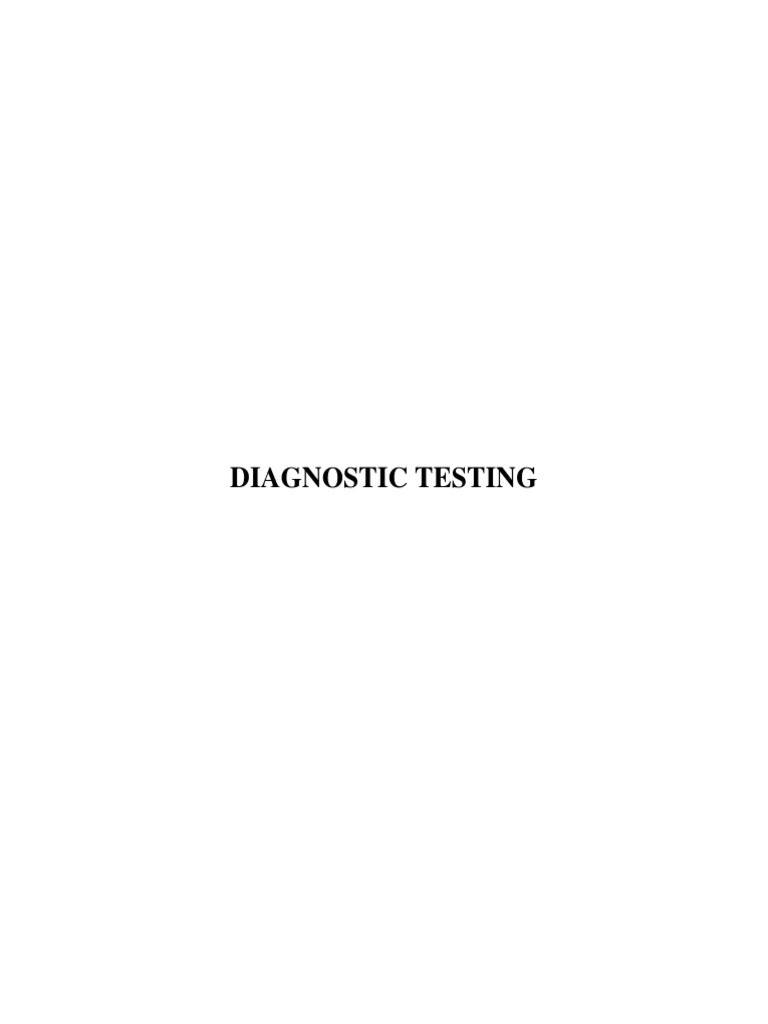 Diagnostic Testing | PDF | Educational Assessment | Teaching Mathematics