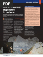 AVOCA Mining Method | PDF | Economic Geology | Mining