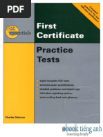 First Certificate Language Practice. English Grammar and Vocabulary 4th ...