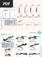 Bow Draw Weight Chart | PDF | Archery | Projectile Weapons