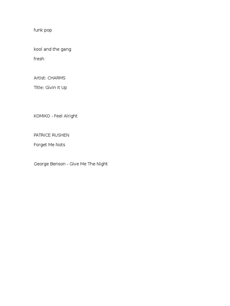 Funk | PDF
