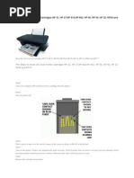 Request for Printer Cartridge Replacement | PDF