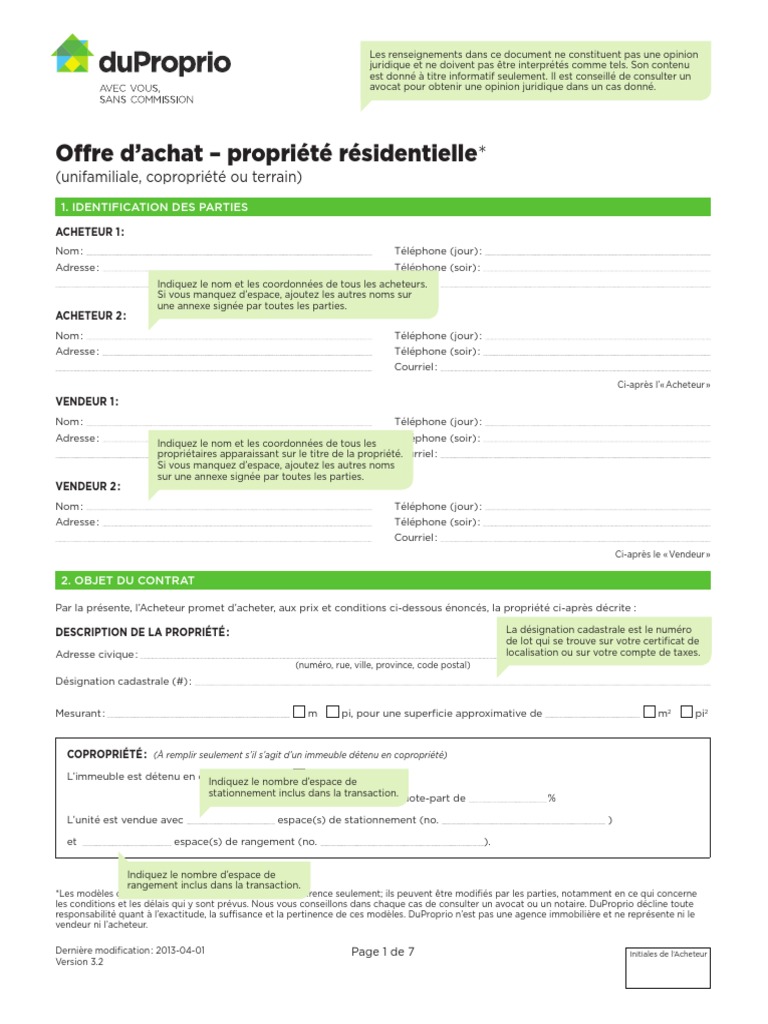offre_d_achat_expliquee___propriete_residentielle (1) | Hypothèque ...