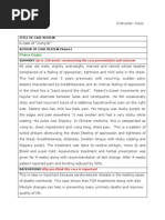 ICD-10 Codes for Styes and Hordeola | PDF | Ophthalmology | Rtt