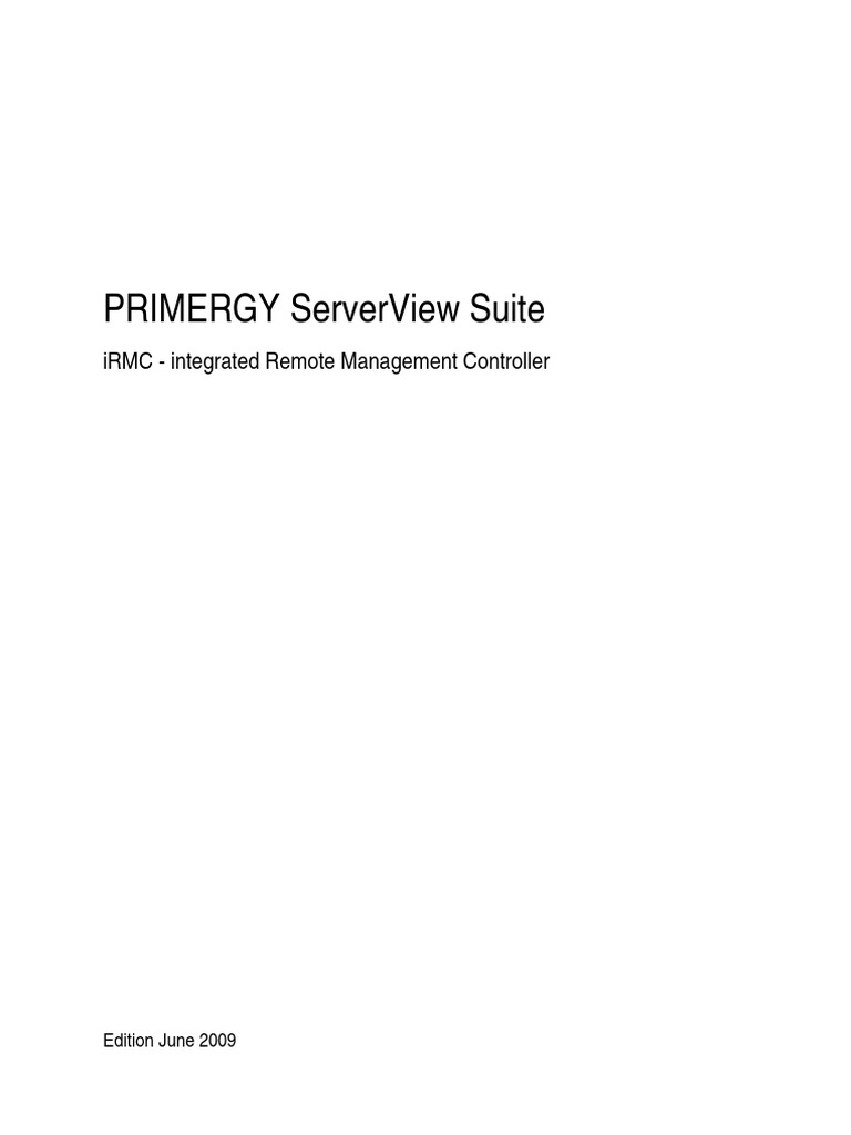 Irmc S1-En PDF | PDF | Port (Computer Networking) | Communications ...