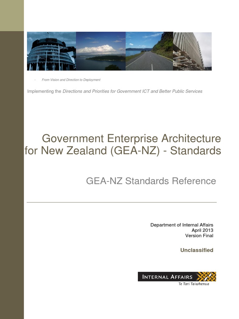 GEA NZ Standards Reference Document | PDF | Records Management ...