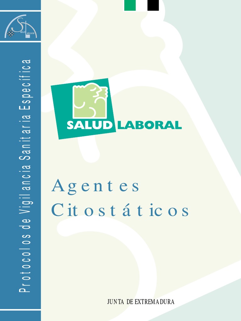 Ag Citostaticos | Descargar gratis PDF | Quimioterapia | Mutageno