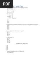 UPCAT Mathematics Practice Questions Set 1 | PDF | Inequality ...