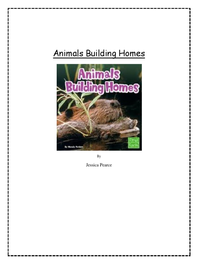 Animals and Their Homes in Class | PDF | Reading Comprehension | Plural