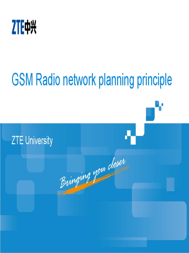 20.GO - NP01 - E1 - 1 GSM Radio Network Planning Principle-96 | PDF | Antenna (Radio) | Cellular ...