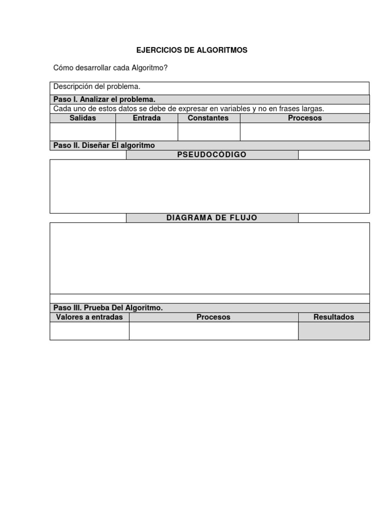 Ejer Cici Os Pseint | PDF | Algoritmos | Salario