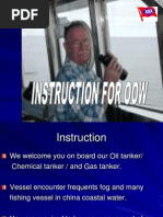 Rule 6 Safe Speed COLREGs Poster | PDF | Radar | Traffic Collision