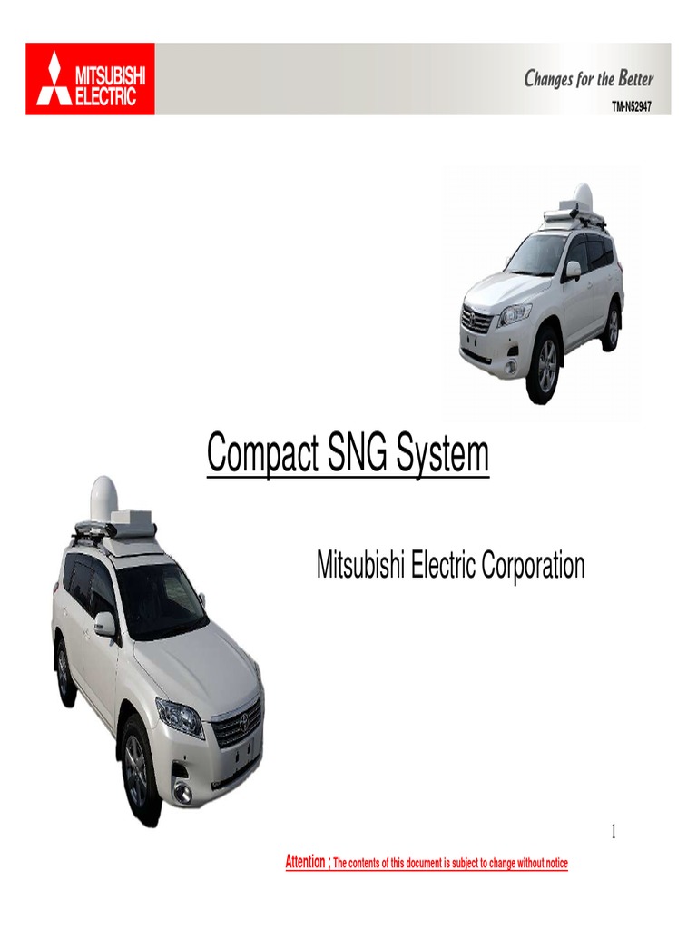 SNG Proposal | PDF | High Definition Television | Radio Technology