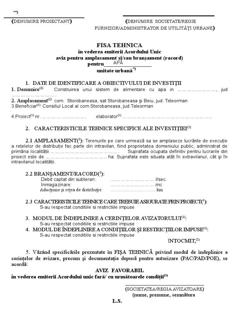 Model Aviz Apa | PDF