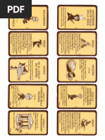 Munchkin Character Sheet | PDF