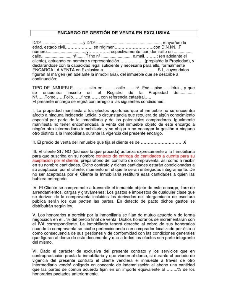 Documentos de Encargo en Exclusiva PDF | PDF | Gobierno | Instituciones ...