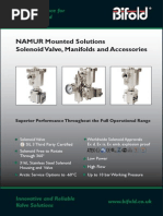 Solenoid Valve - Bifold | PDF | Valve | Specification (Technical Standard)