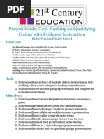 Scsu Coeld Edtpa Lesson Plan Template | PDF | Rubric (Academic) | Vocabulary