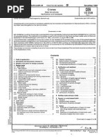 DIN 15018-1 (EN - Version 11-1984) | PDF | Screw | Crane (Machine)