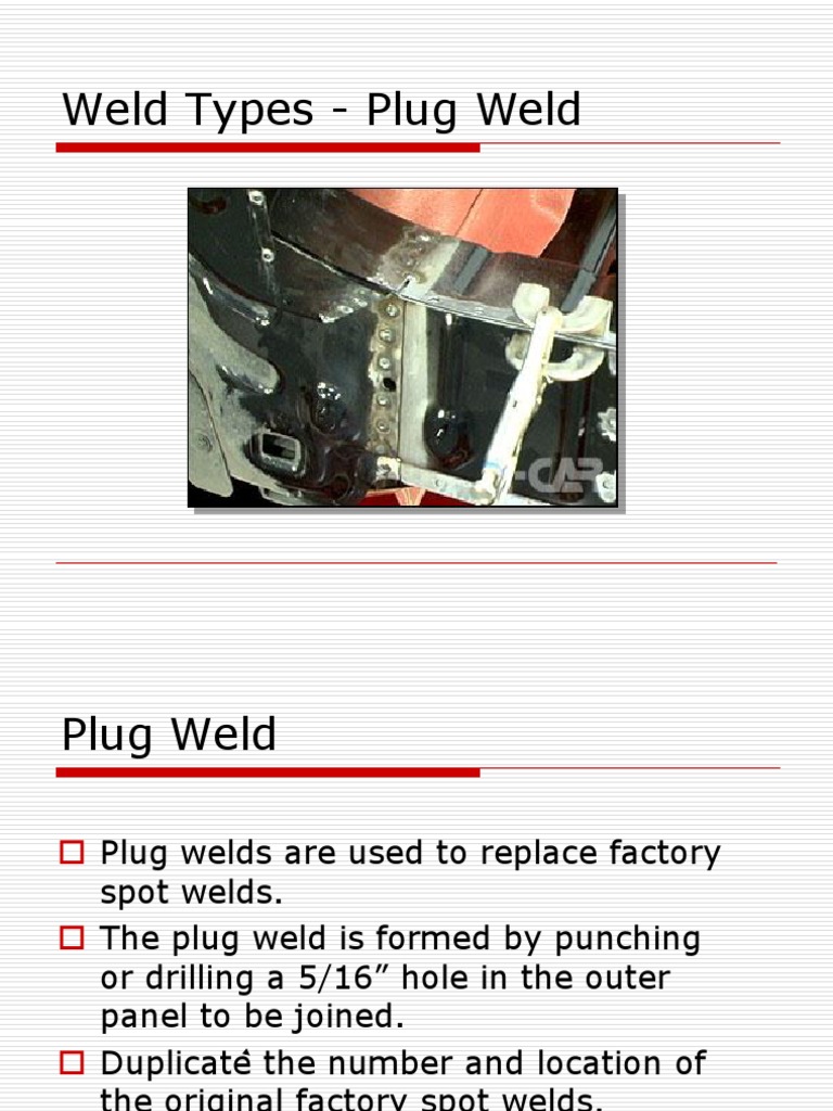 Plug Weld :D | PDF | Welding | Construction