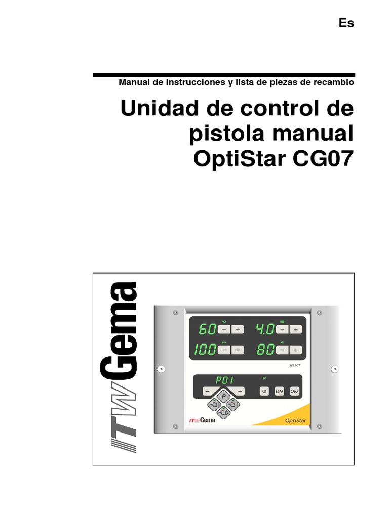 Catalogo Gema Optistar Cg07 | PDF | Electrostática | Revestimiento