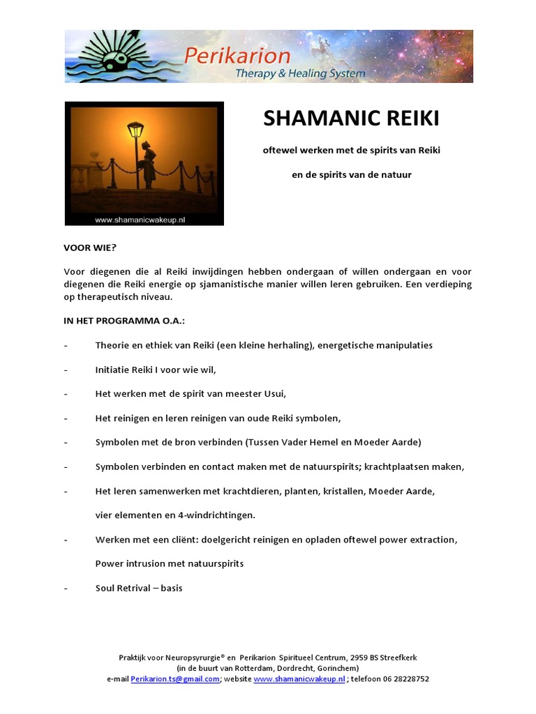 Shamanic Reiki | PDF
