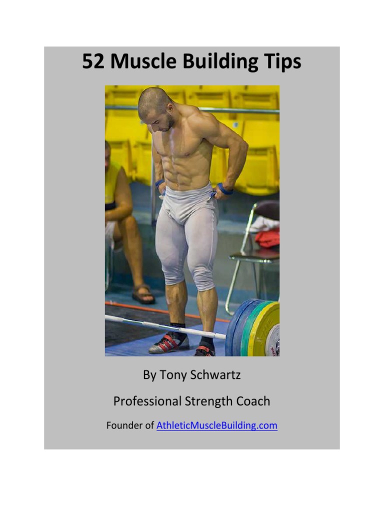 52 Muscle Building Tips | PDF | Weight Training | Strength Training