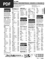 Hager Finish Chart | PDF