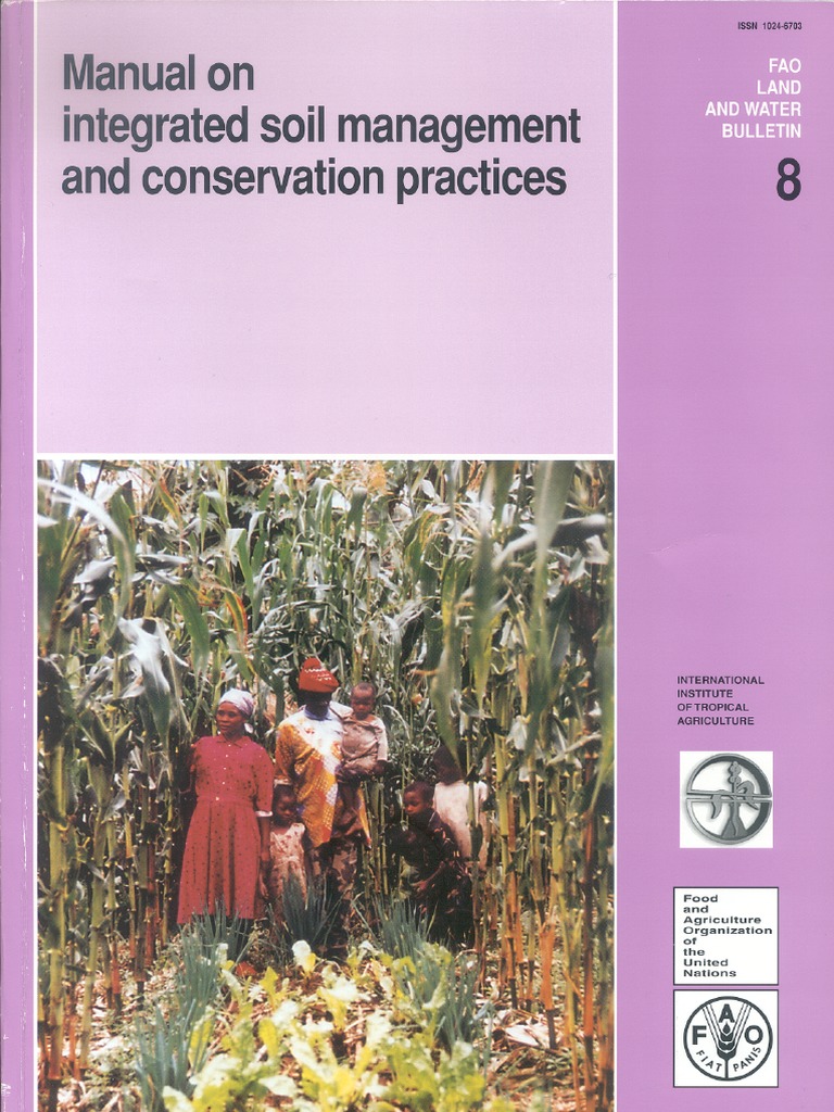 Manual On Integrated Soil Management & Conservation Practices - 2 PDF ...
