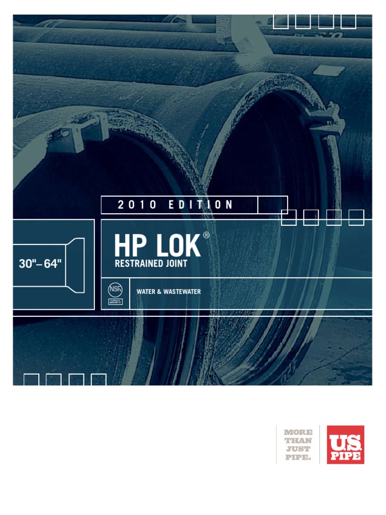 HP Lok: 2010 Edition | PDF | Pipe (Fluid Conveyance) | Building Engineering
