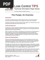 Fire Pump Sizing | PDF | Pump | Fire Sprinkler System