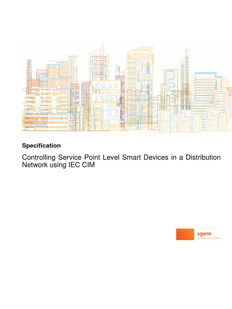 CIM Iterface Specification V1.0 | PDF | Smart Grid | Server (Computing)