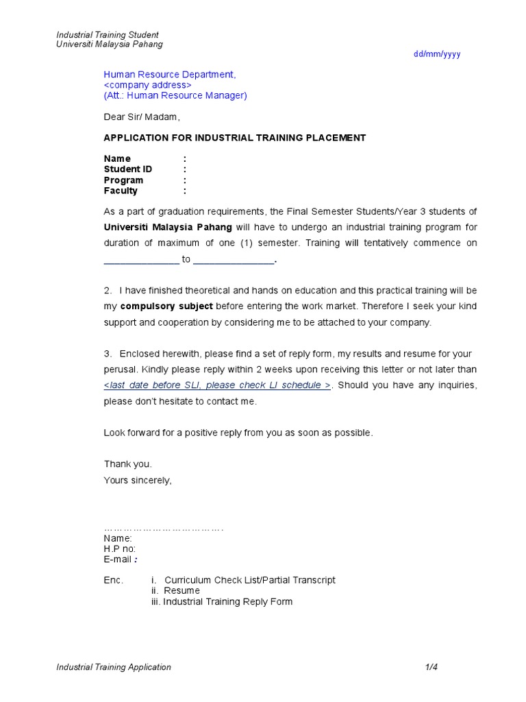 Application Letter Reply Form | PDF | Diploma | Engineering