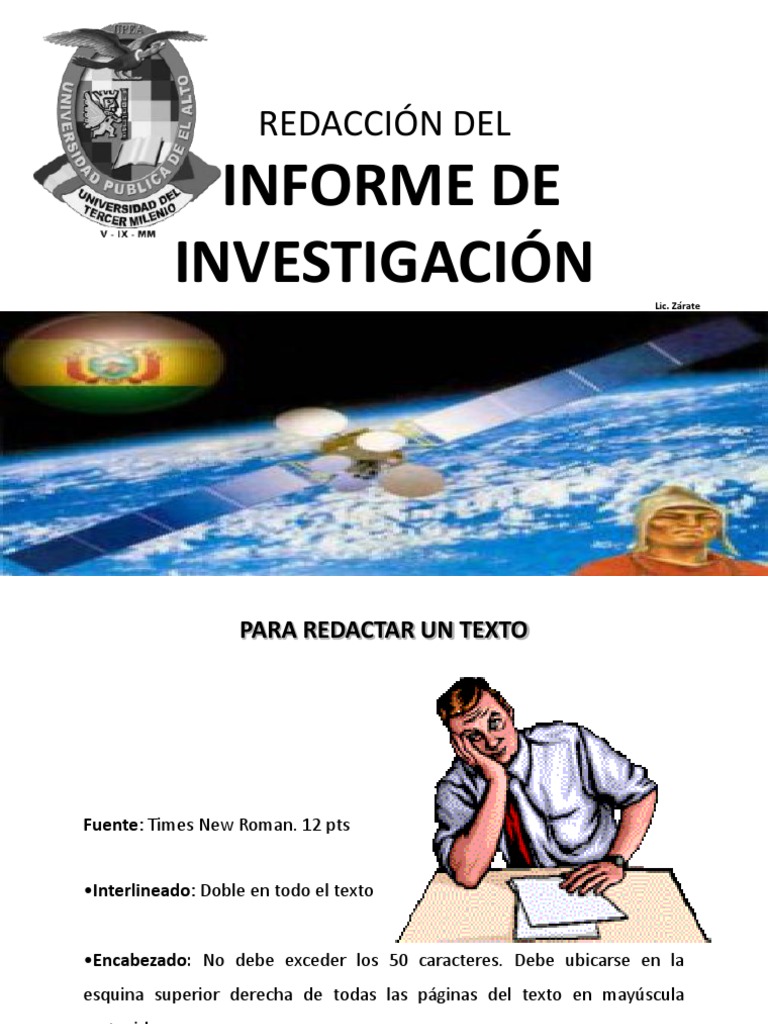 Presentacion de Informes | PDF | Comillas | Estado (política)