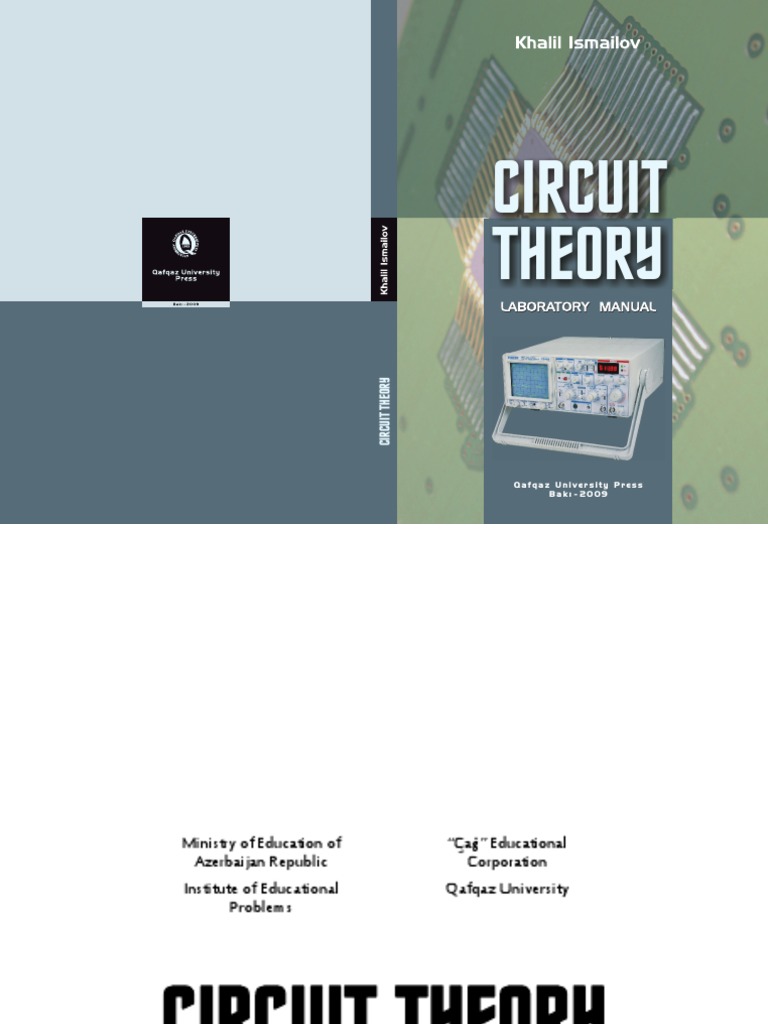 Design Curcuit Book | PDF | Series And Parallel Circuits | Root Mean Square