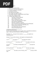 Elision Worksheet | PDF