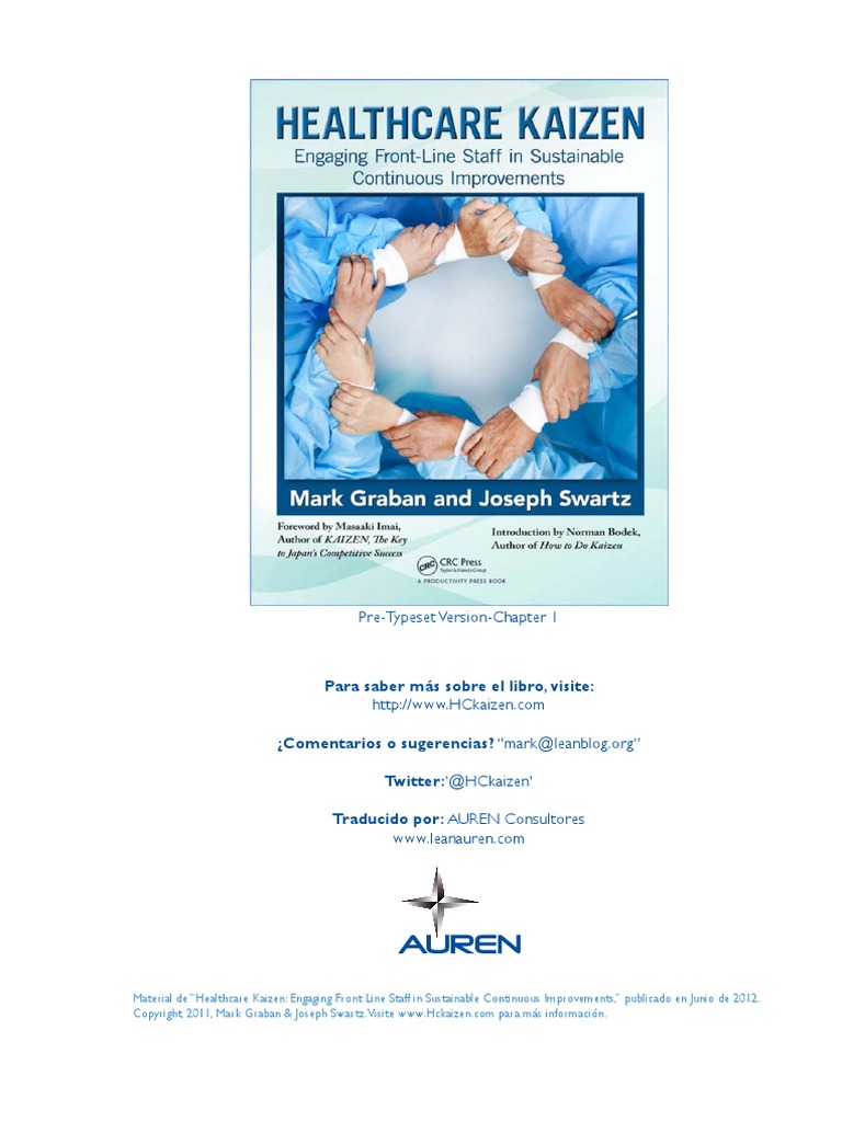 Hospital Kaizen Spanish Chapter 1 | PDF | Crecimiento personal y ...
