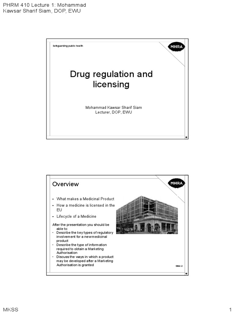 EWU PHRM 410 Lecture Slide 1 PDF | PDF | Phases Of Clinical Research ... EWU PHRM 410 Lecture Slide 1 PDF | PDF | Phases Of Clinical Research ...