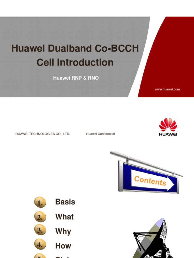 Co BCCH Cell | PDF | Wireless | Telecommunications Engineering