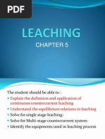 Solid Liquid Extraction | PDF