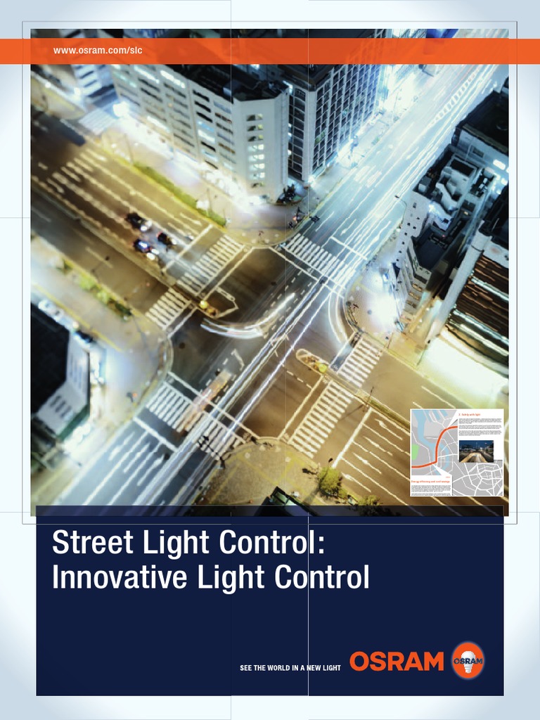 OSRAM Street Light Control System | PDF | Lighting | Street Light